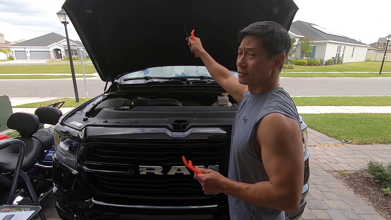 Vararam Intake Install 2019 Ram 1500 - Vlog 16 - YouTube