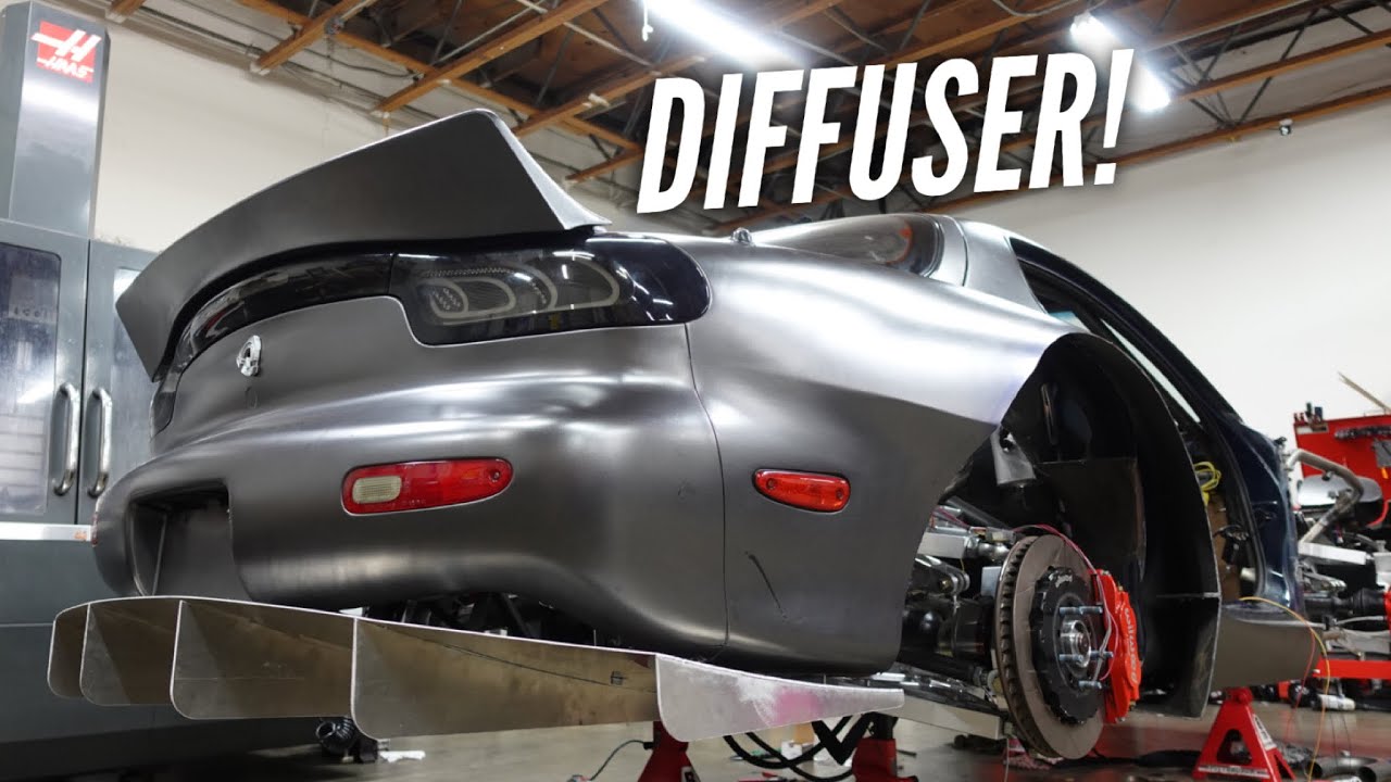 Massive Diffuser on the AWD 4 Rotor! All the downforce - YouTube