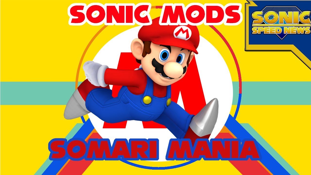 Sonic Mania Mod - Somari Mania - YouTube