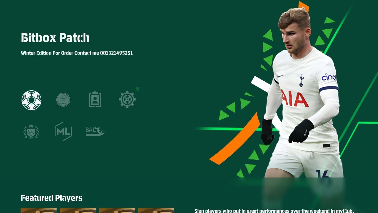 Winning Eleven 2024 | Bitbox Patch PS4 Day 2 - YouTube