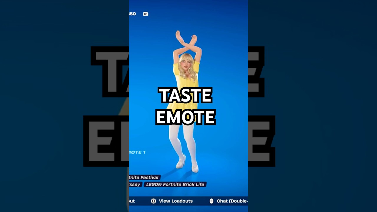 FORTNITE | TASTE EMOTE!!! #fortnite #sabrinacarpentertour #gameplay # ...