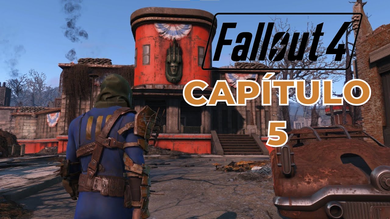 Fallout 4 (CAP5) - DANDO CAZA / By_xXDragonXx - YouTube