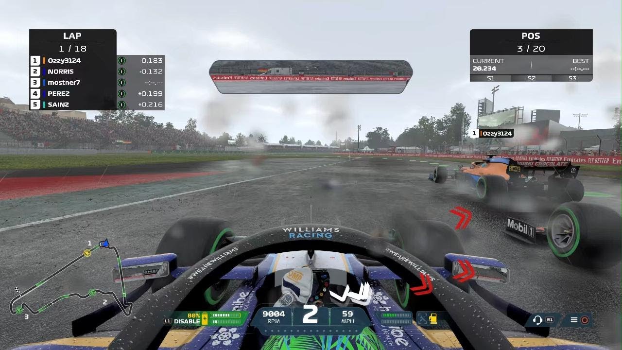 Mexico GP Y3 Full Race - YouTube