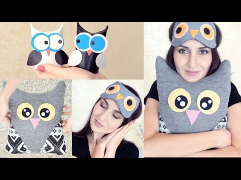 Baykuş'lu Kendin Yap Projeleri! | DIY Owl Projects