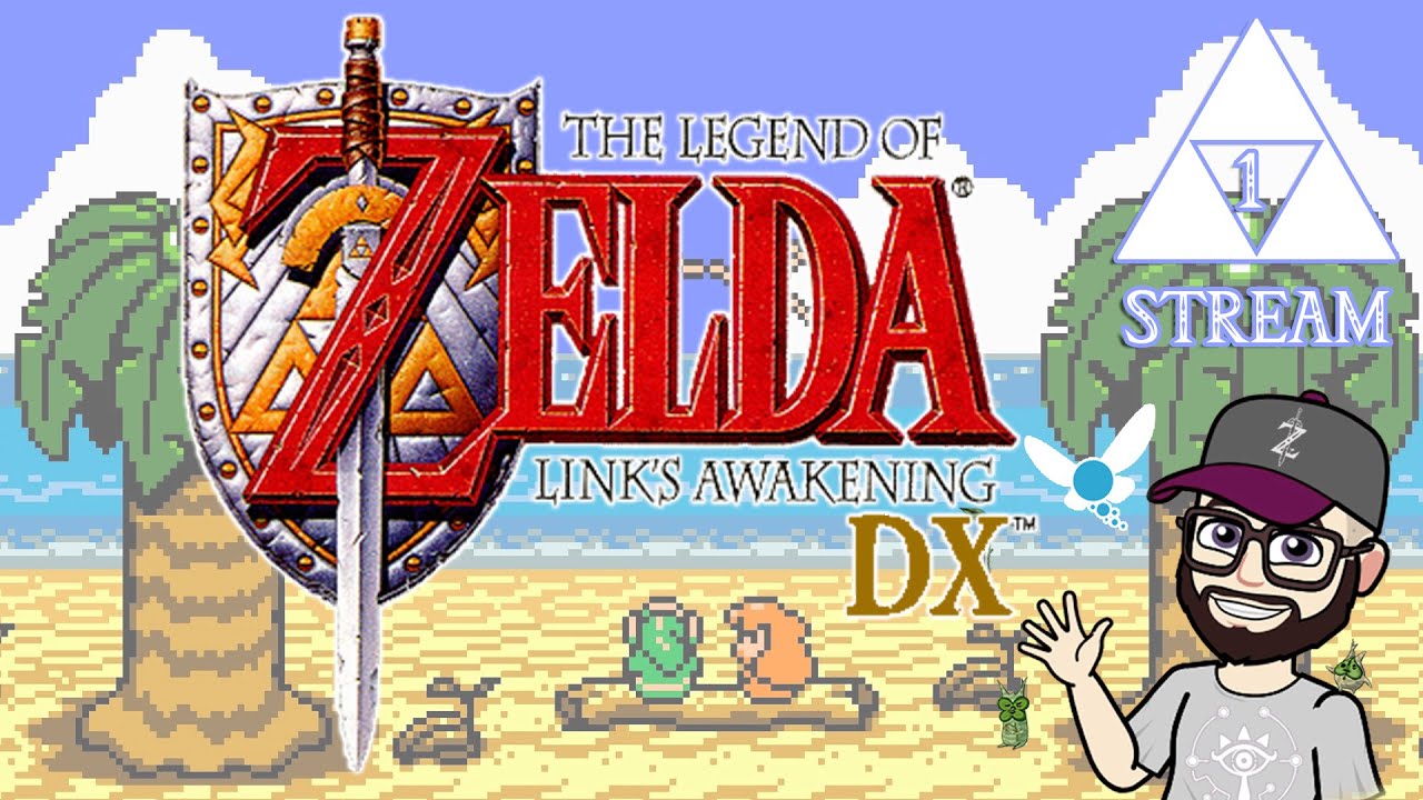 1# Link's Awakening DX - juin 2019 - YouTube