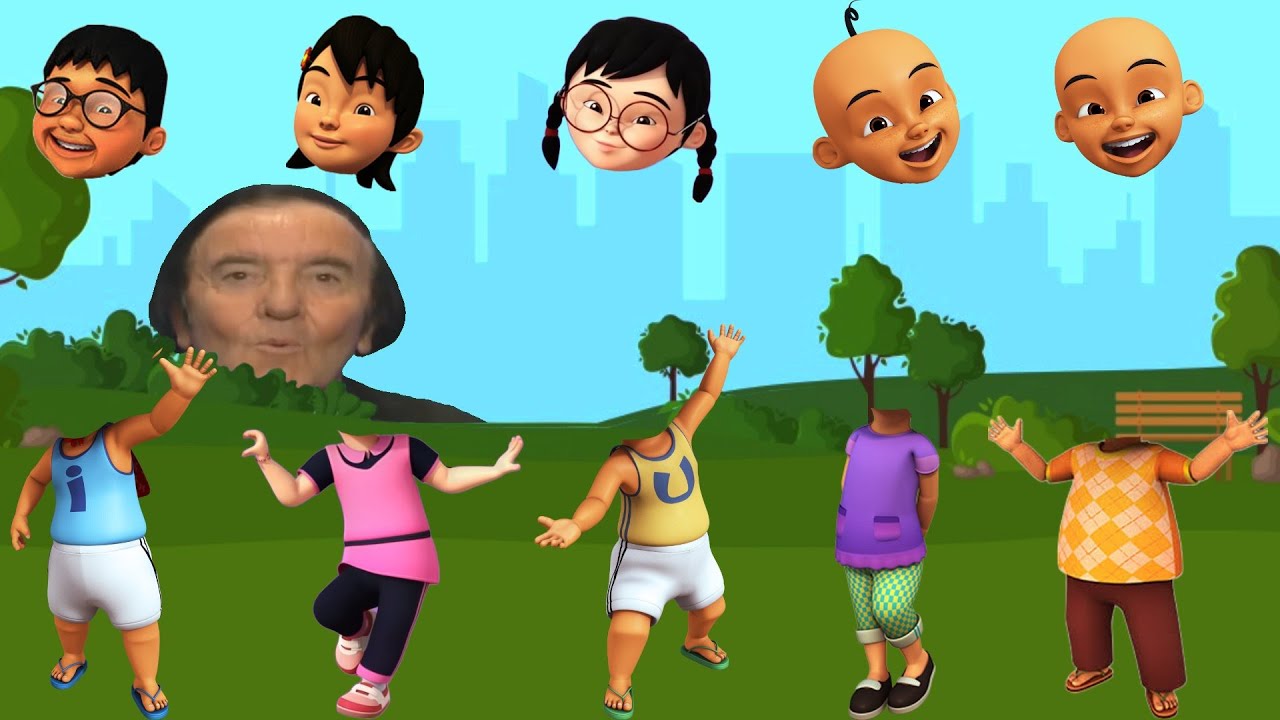 Tebak Gambar Mencari Dan Mencocokkan Gambar Ipin Ipin Dan Ehsan - YouTube