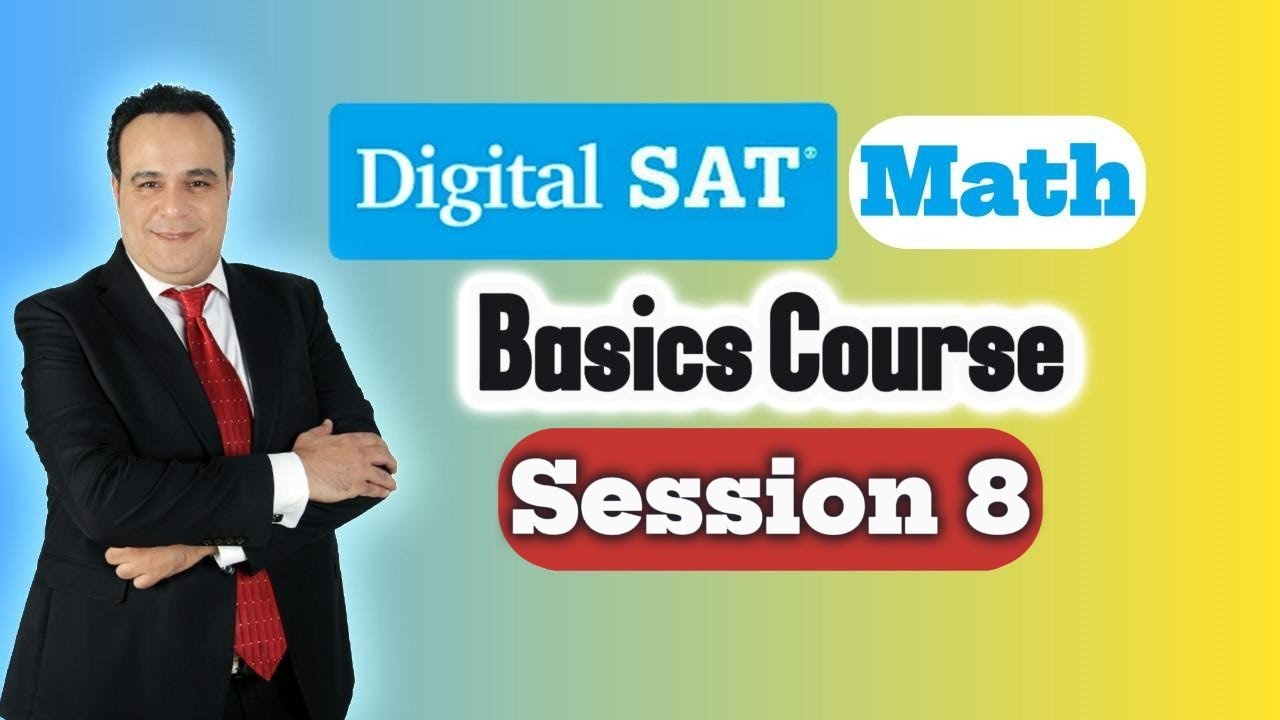 DSAT Math Basics Session 8 || Statistics Word Problems - YouTube
