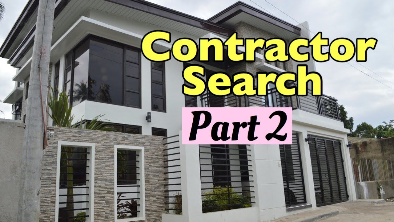 Contractor in Philippines l Part 2 - YouTube