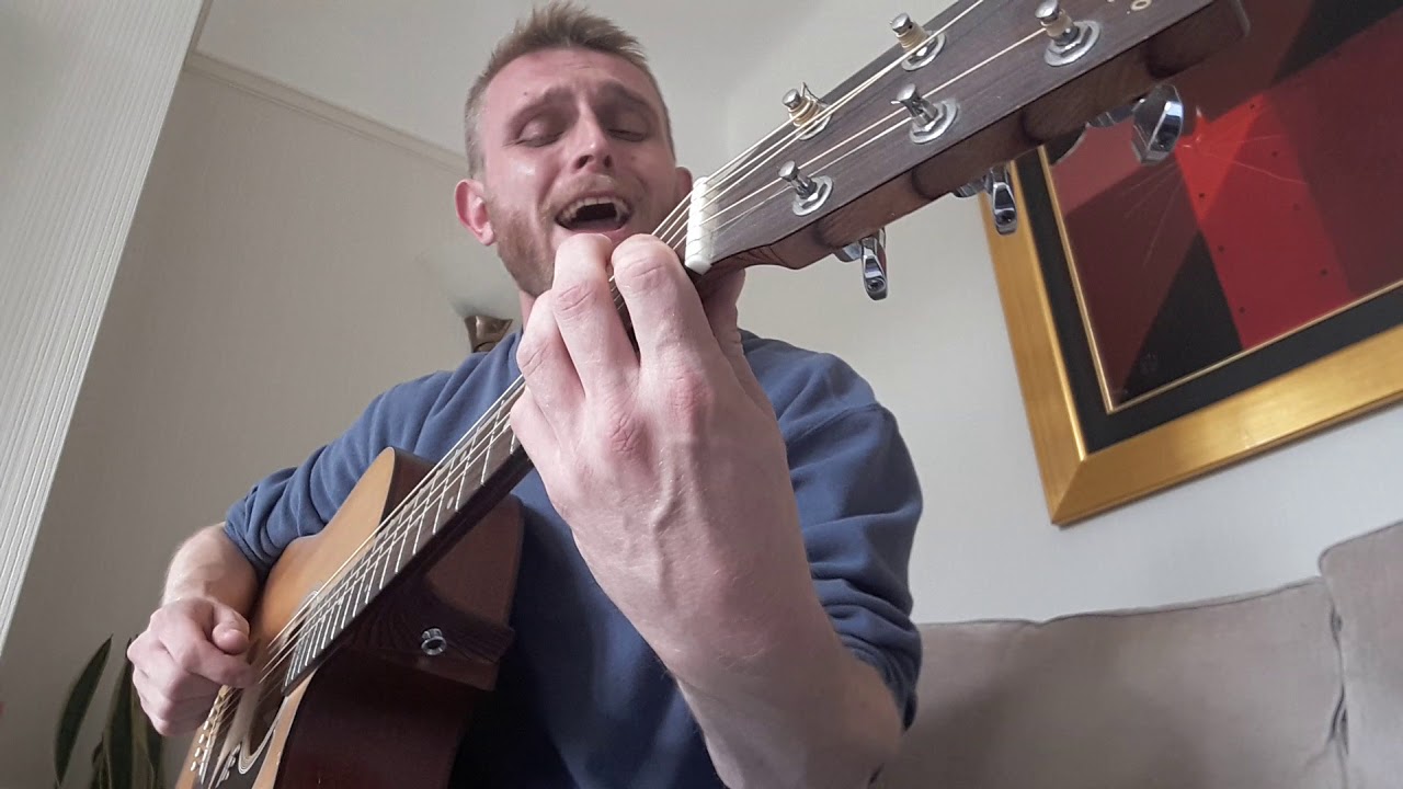 Yesterday - The Beatles - cover by Adam Ritchie - YouTube