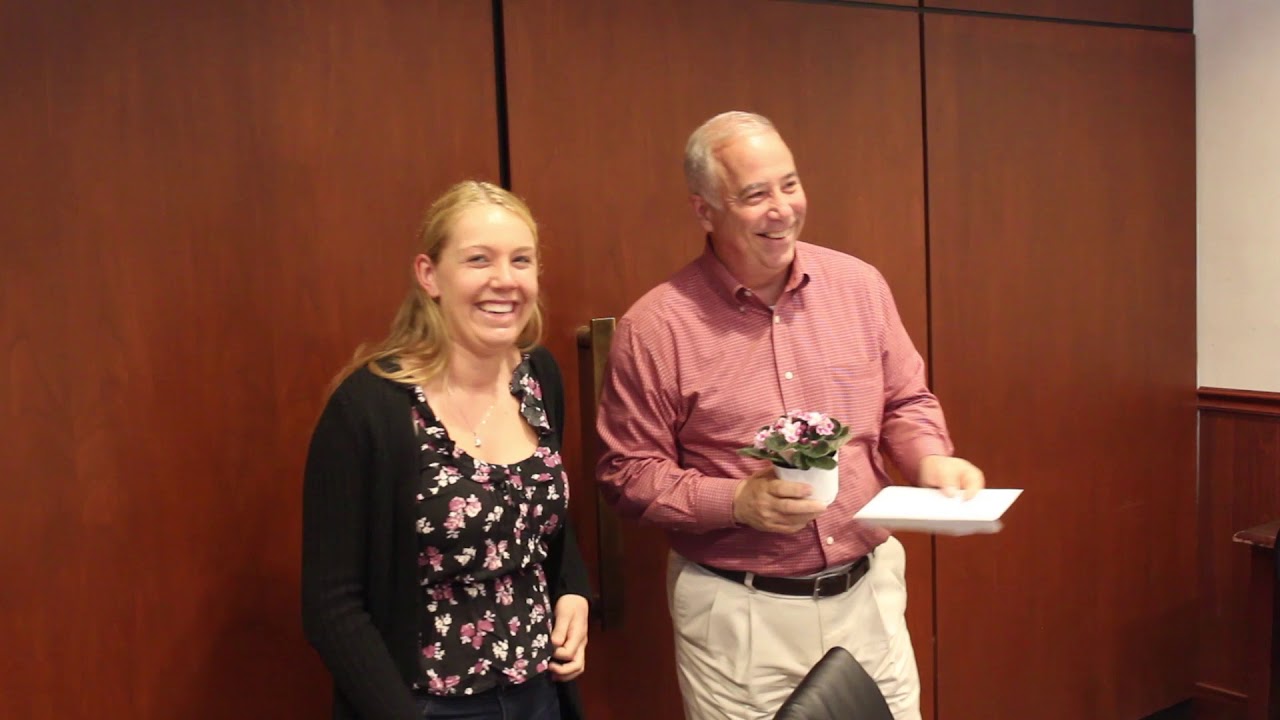 Congrats Joe Urgo! All Together One Awards - YouTube