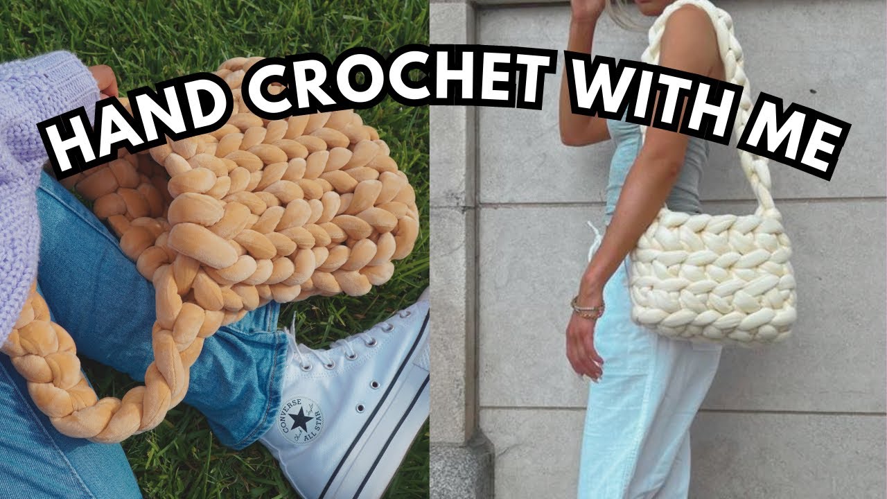 EASIEST Way To Hand Crochet - YouTube