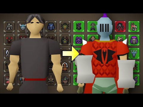 Killing Every Runescape Boss Using ONLY Their Loot (no GE)