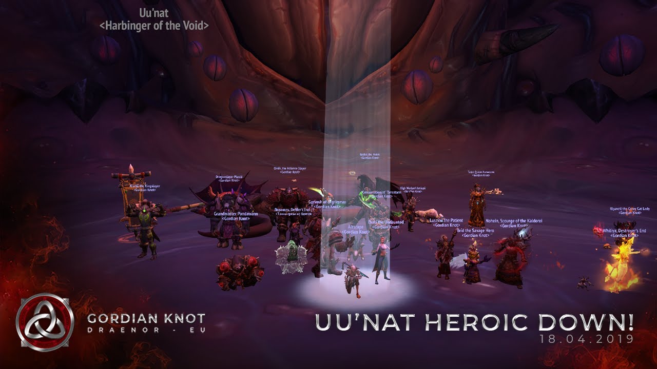 Gordian Knot - Uu'nat Heroic Kill - YouTube