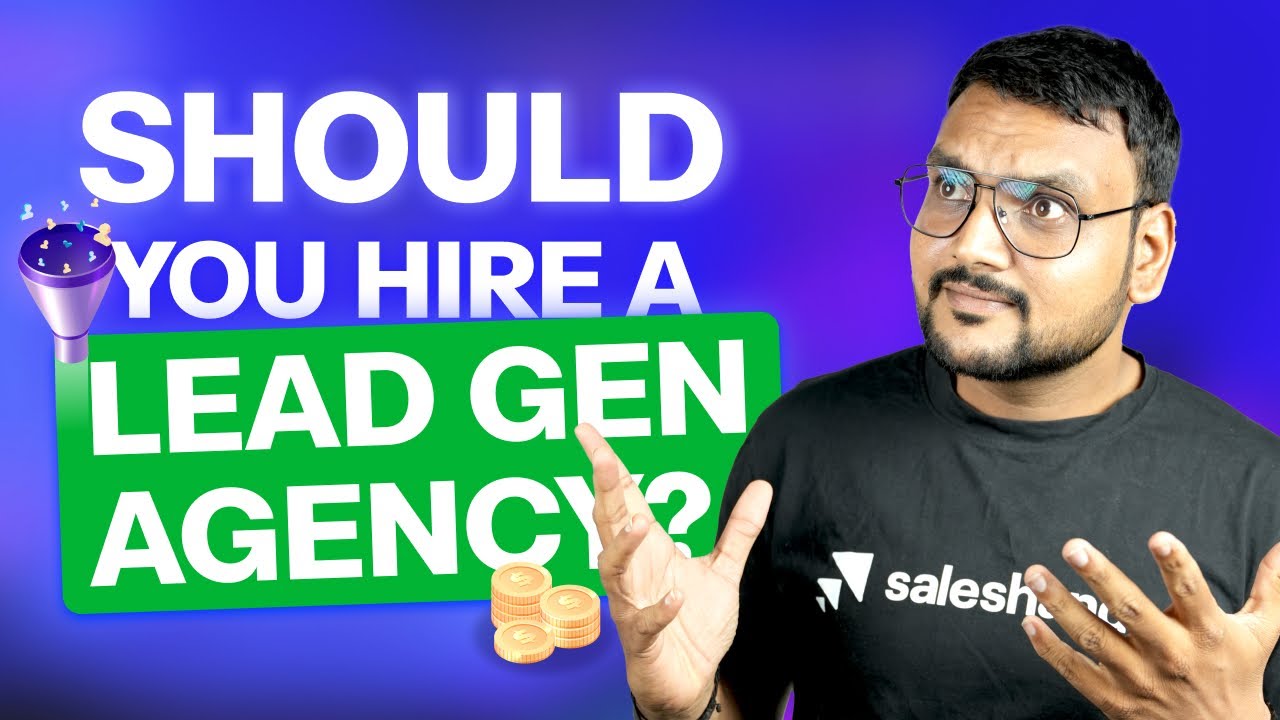 Hiring a Lead Gen Agency REALLY Worth the Investment? - YouTube