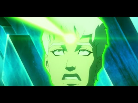Ursa Zod becomes Emerald Empress - Young Justice - YouTube