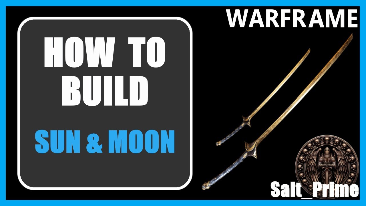 Sun & Moon - How to Build & Gameplay - Warframe - 2024 - YouTube
