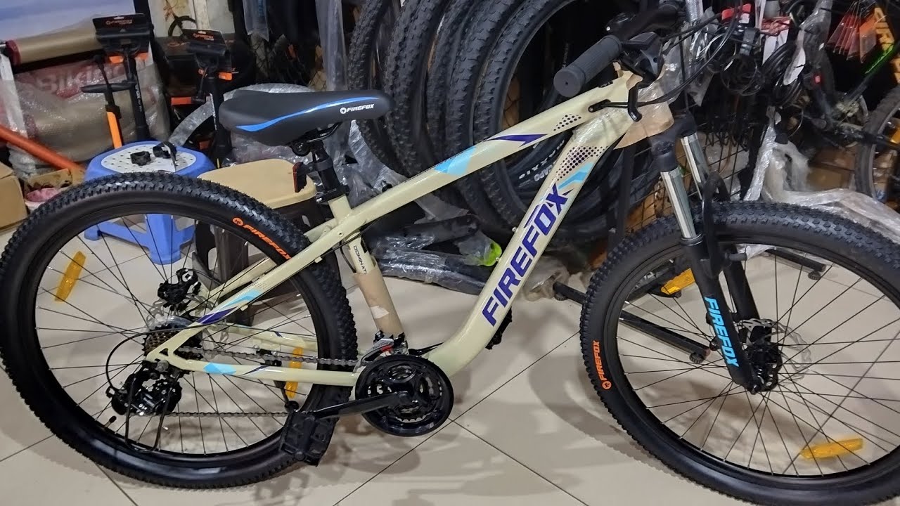 Firefox Dominator Gear Bicycle MTB 🚵🏻 REVIEW - YouTube