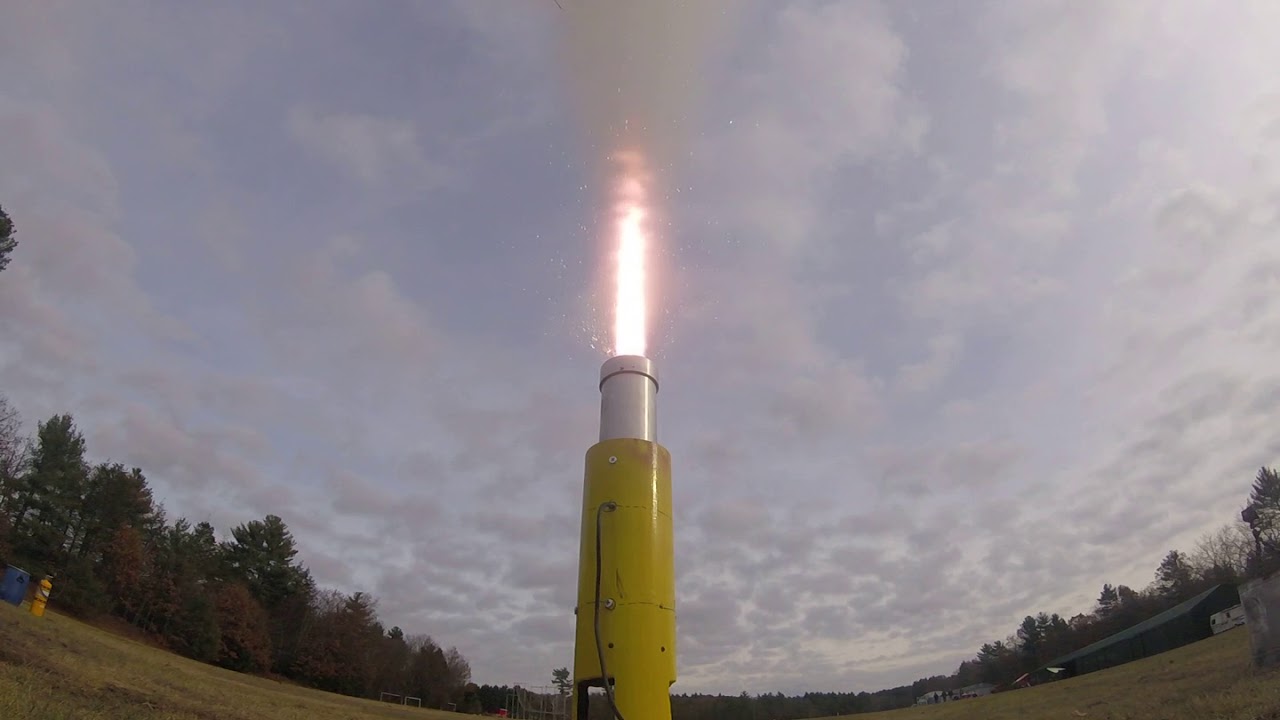 Characterization Test - MIT Rocket Team - YouTube