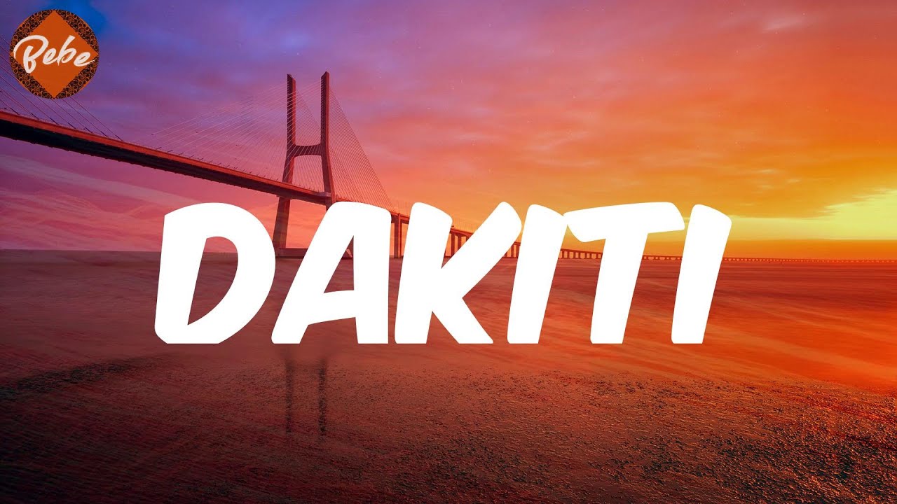(Letra) Dakiti - Bad Bunny - YouTube