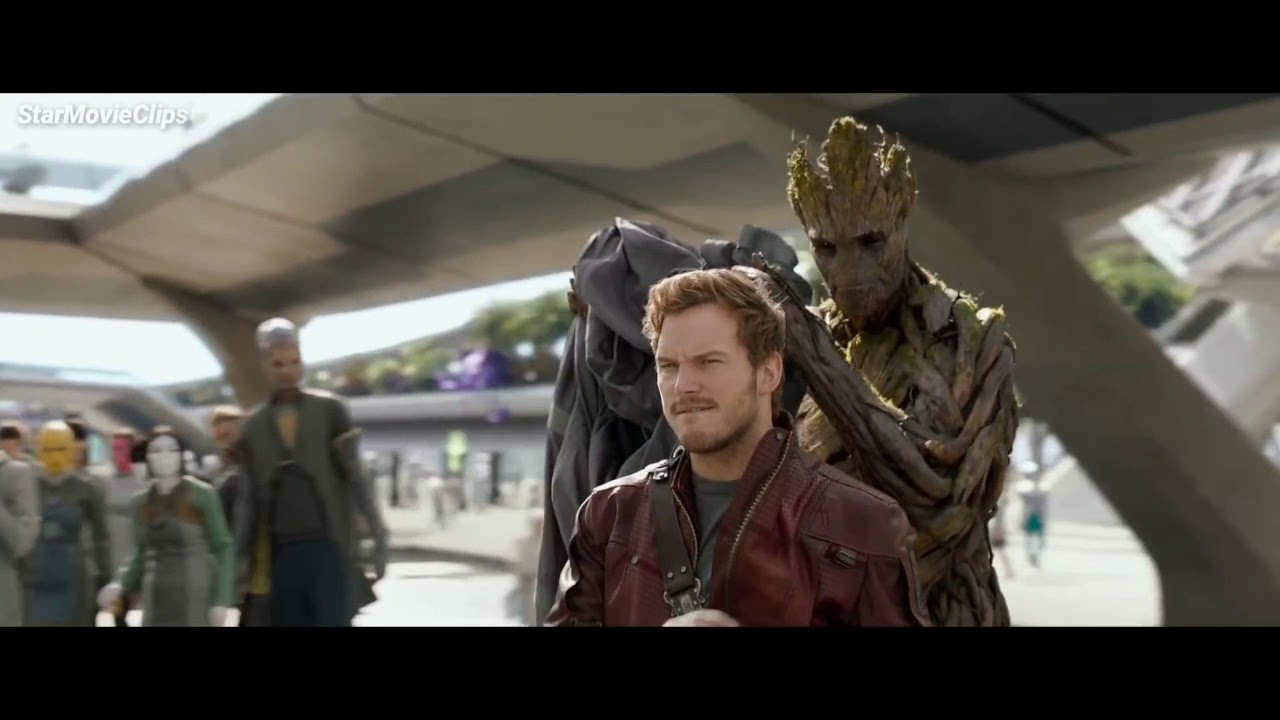 Guardians of the Galaxy [First Meeting Scene] Movie CLIP HD [1080p ...