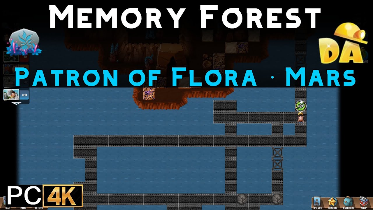 Memory Forest | Patron of Flora #6 (PC) | Diggy's Adventure - YouTube