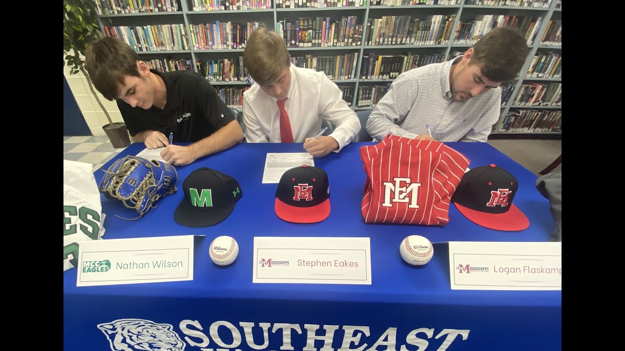 SEHS Baseball Signing Day - YouTube