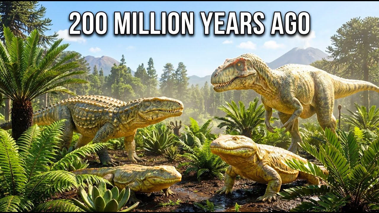 The GREATEST Mystery of the PREHISTORIC World That CHANGED Earth 200 ...