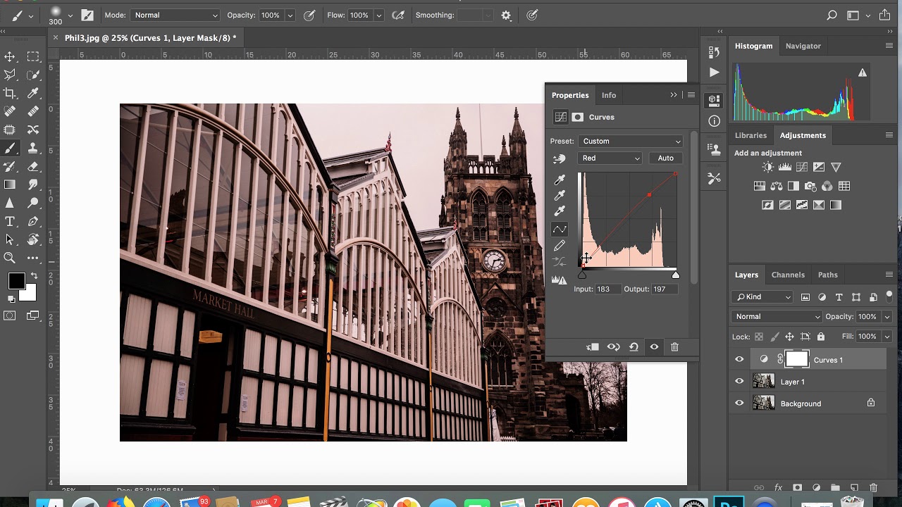 Lomo Insta Filter in Photoshop - YouTube