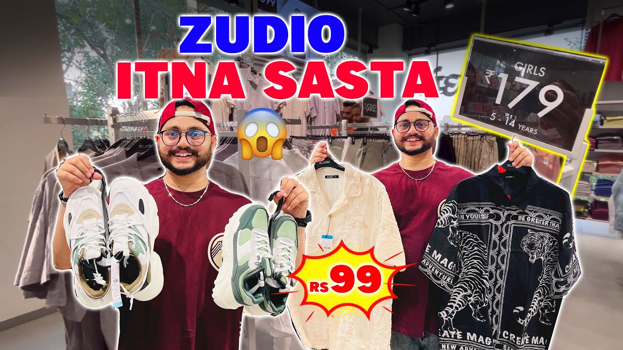 Zudio Summer Collection 2024 | Zudio Shopping | Zudio Store In Delhi # ...