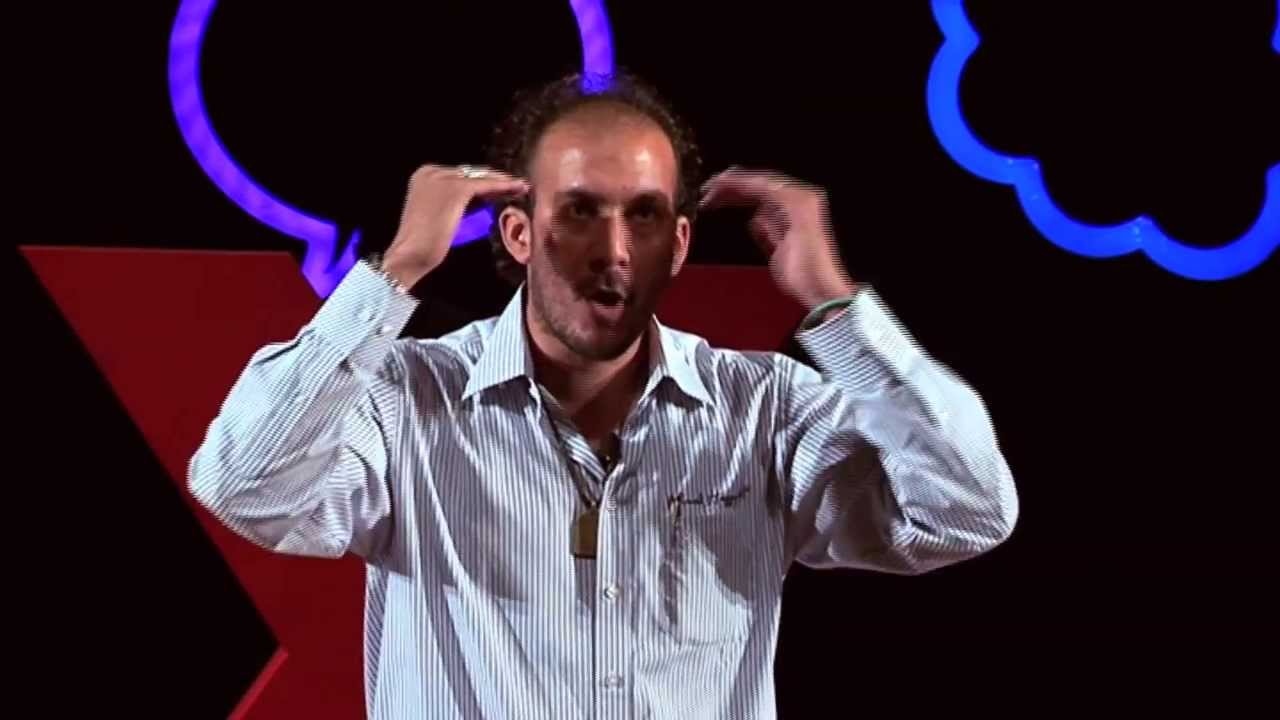 Traveling the globe: Ahmed Haggagovic at TEDxAUC - YouTube