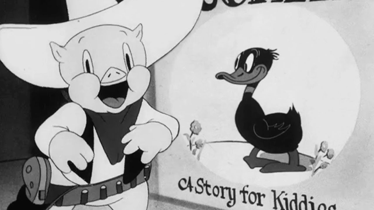 Looney Tunes | A Coy Decoy | Daffy Duck & Porky Pig | 1941 | Classic ...