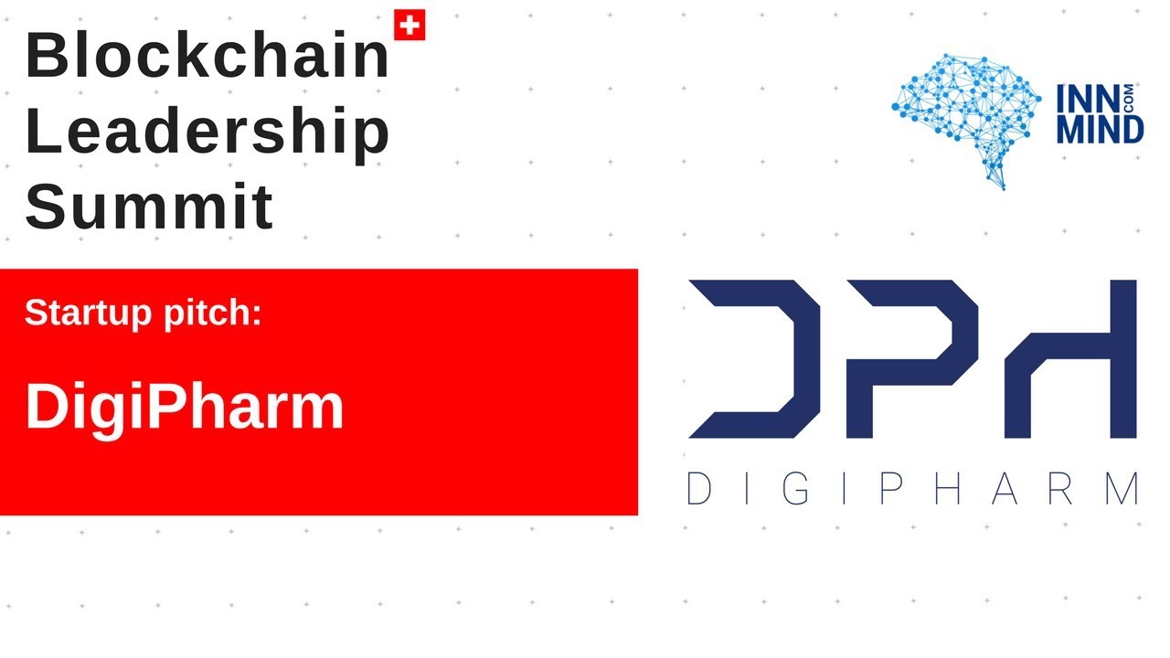 ICO startup pitch: Digipharm - YouTube