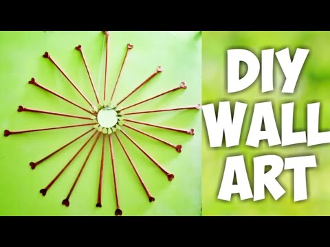 DIY WALL ART - YouTube