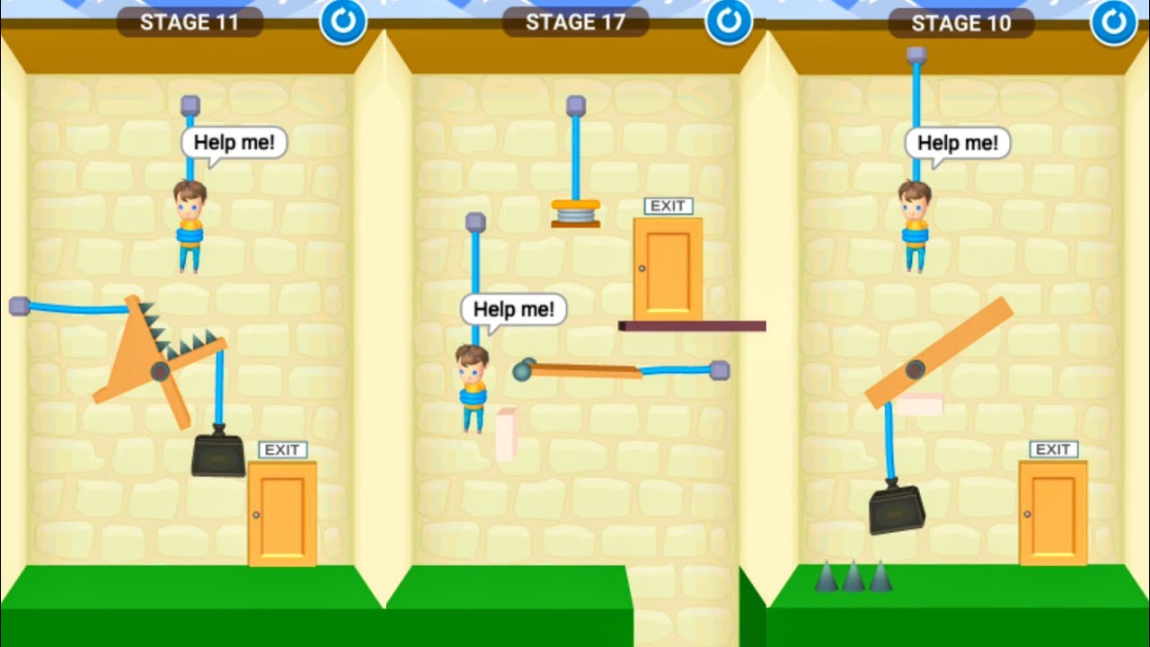 Rescue Cut - Android Gameplay - YouTube