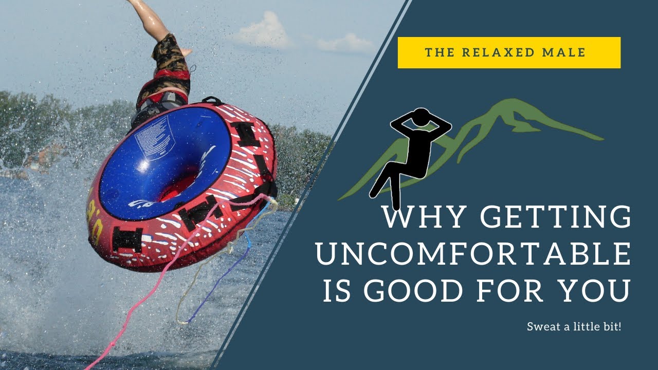 Why Getting #Uncomfortable is Good For You - YouTube