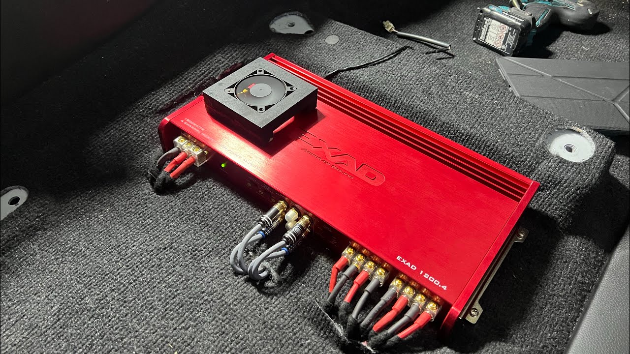 พามาฟังเสียง ของแอมป์ exad 1200.4 กัน by ks sound 0830605198 - YouTube