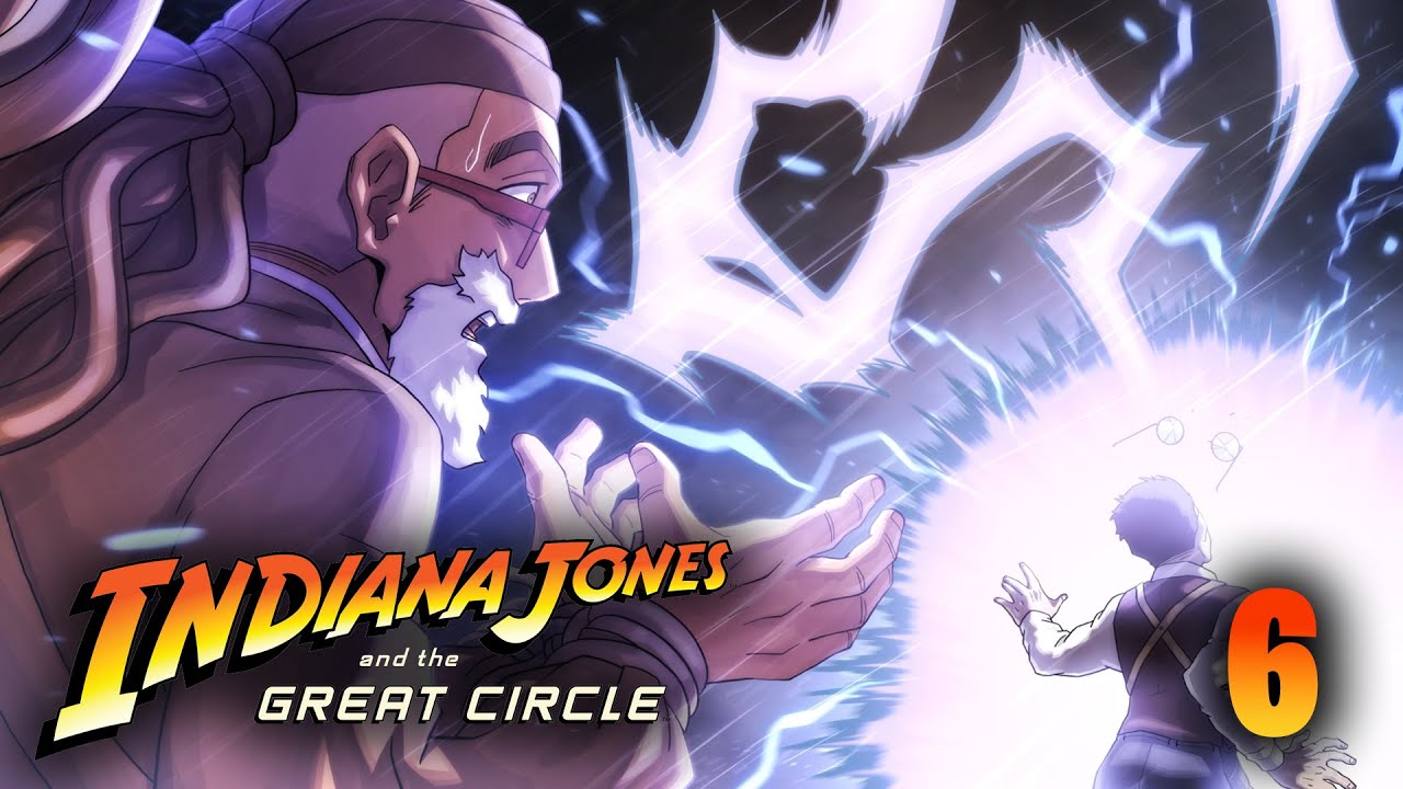 Indiana Jones Finale w/ Roshi & Sheera! - YouTube