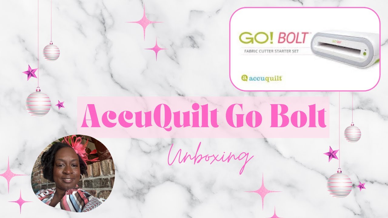 How To Make A Block using ACCUQUILT GO BOLT - YouTube