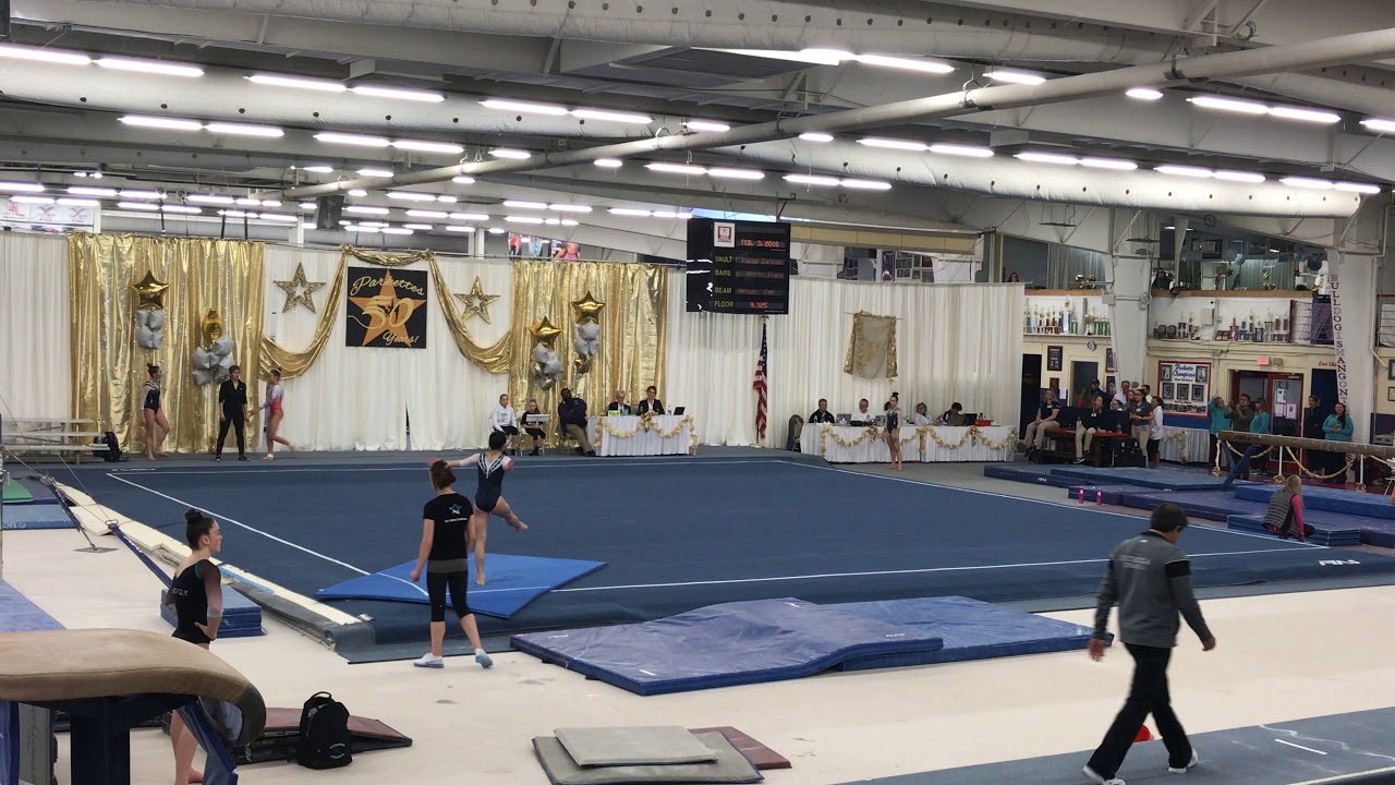 Isabel Lin Parkettes Invitational Floor - YouTube