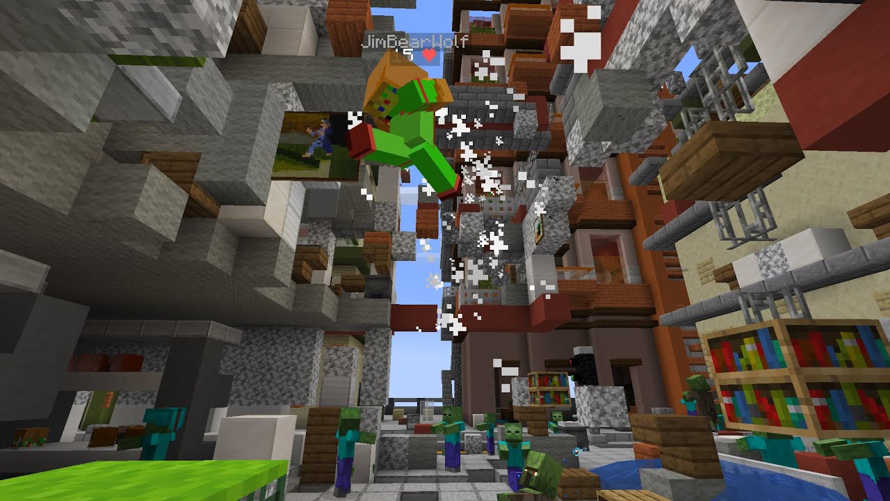 I Survived Hypixel's Natural Disasters! - YouTube