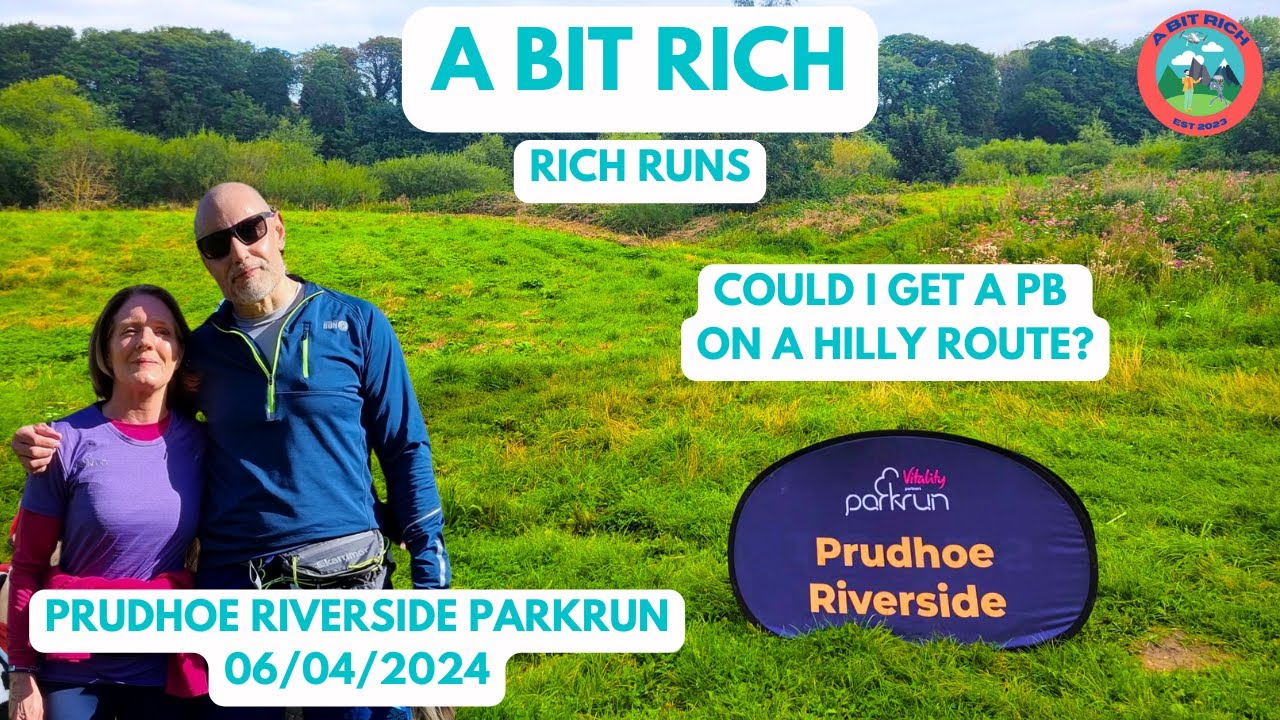RICH RUNS - PRUDHOE RIVERSIDE PARKRUN 06/04/2024 - YouTube