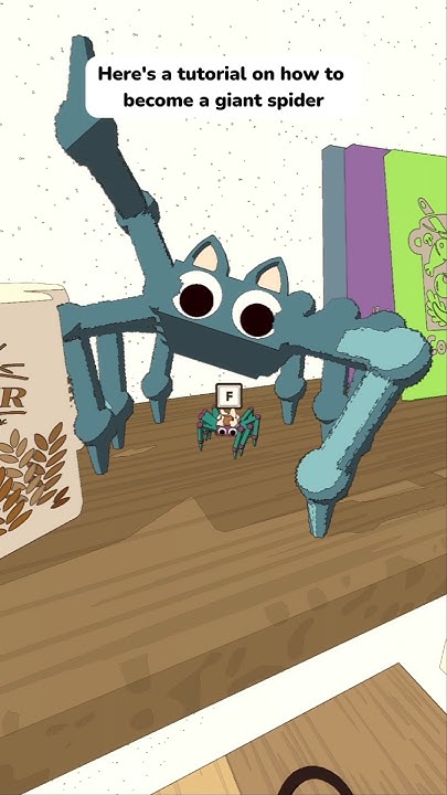 Giant Spider Tutorial #game #gaming #games #indiegame #gamedev - YouTube