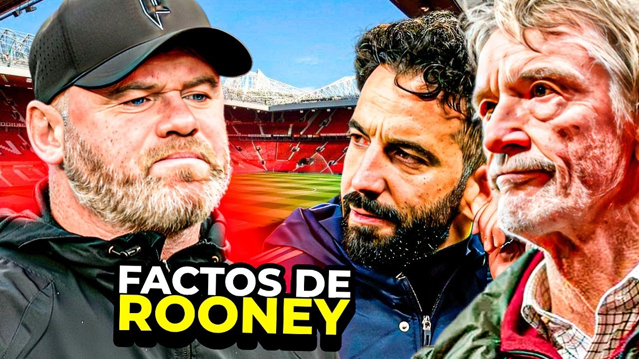ROONEY LANZÓ CON TODO 😮‍💨 | EL PLAN DE LA DIRECTIVA 👀 | SEMANA LARGA 😞 ...