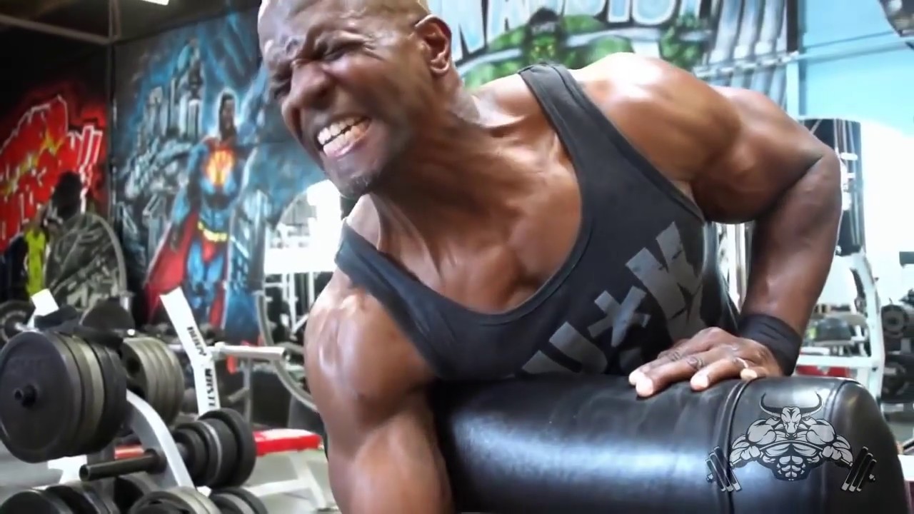 ♈OLHA O TREINO DESSE CARA ( TERRY CREWS ) [Part 2] - YouTube
