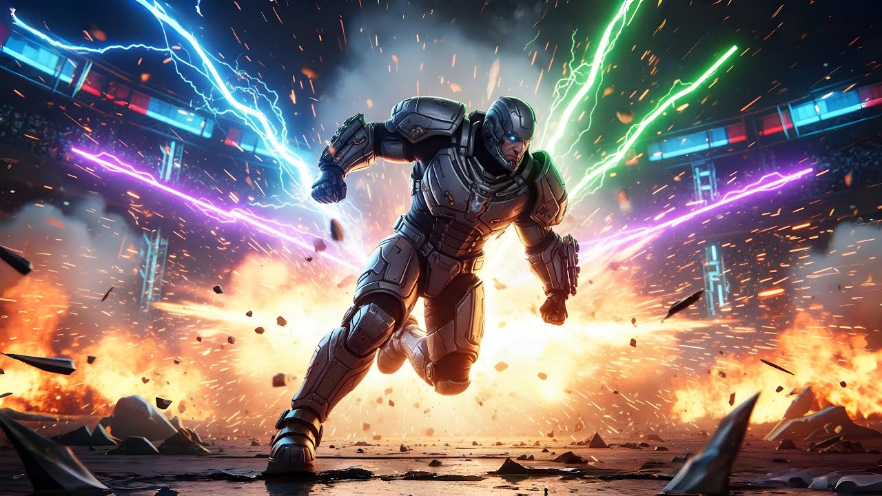 🎸 WARCRY - ZERO FEAR 🔥 | EDM x Heavy Metal | Adrenaline Rage Banger ...