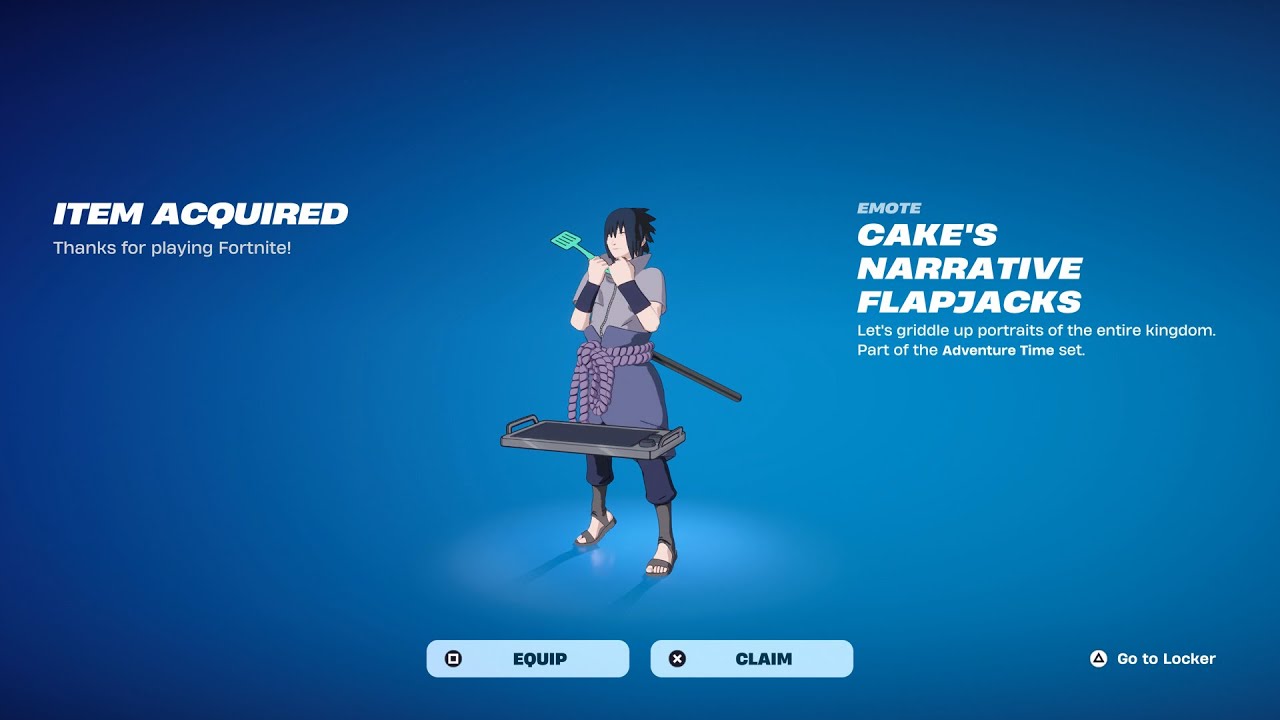 How To Get Cake's Narrative Flapjacks Emote NOW FREE in Fortnite! (Free ...