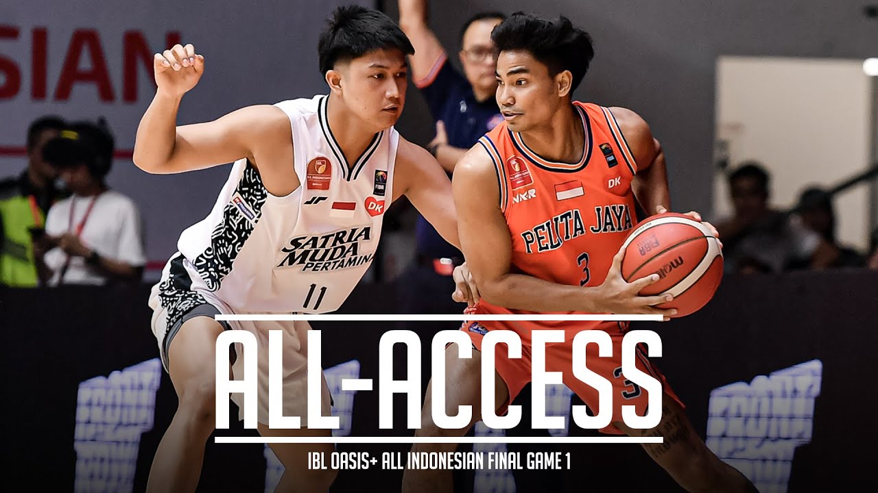 Inside the IBL All Indonesian 2024 Game 1 Finals | All Access - YouTube