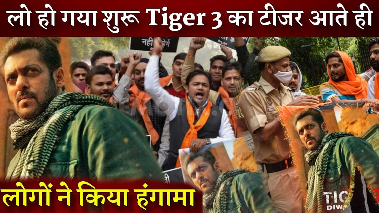 Tiger 3 Teaser Got Immense Response from All Over India within 3 Hours ...