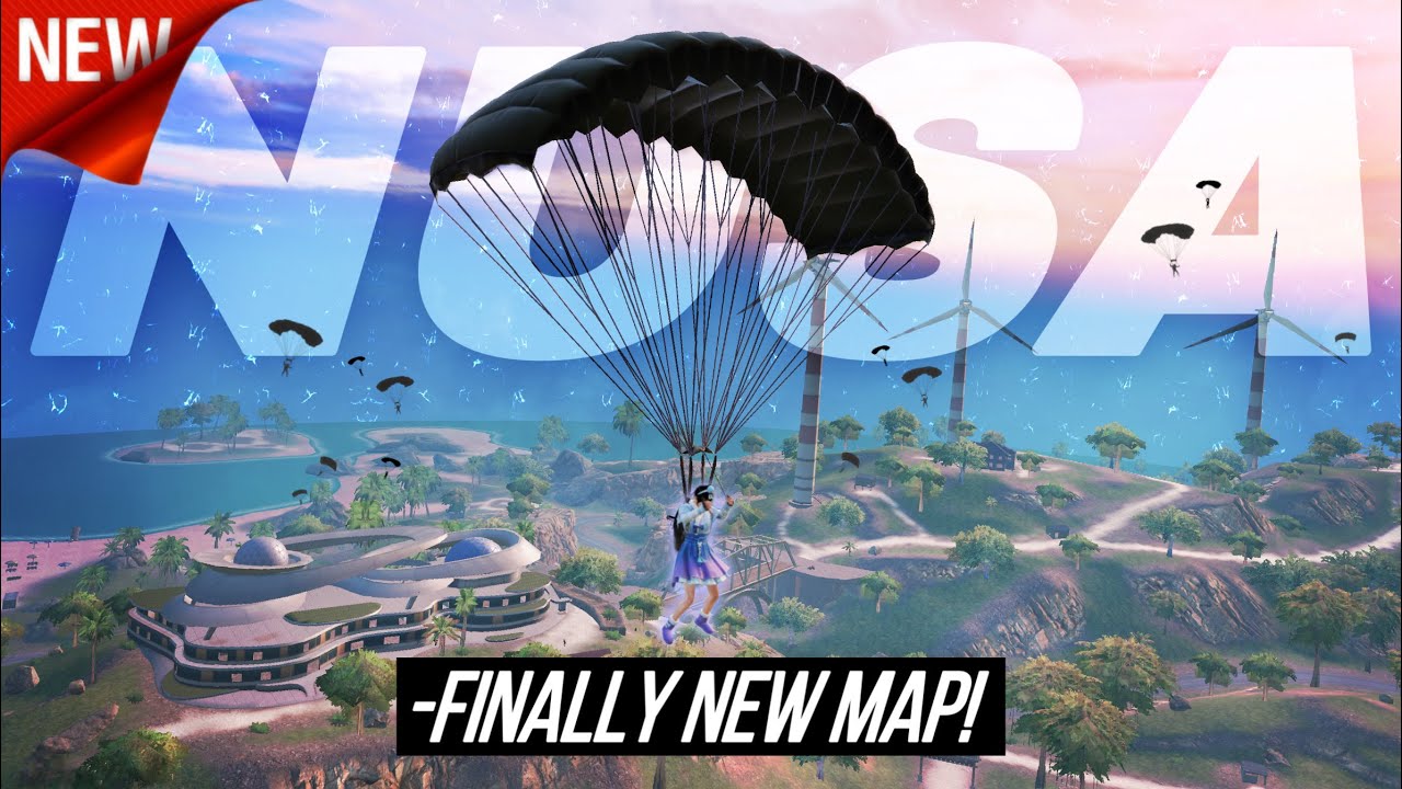 NUSA /// FINALLY NEW MAP IN THE PUBG MOBILE - YouTube