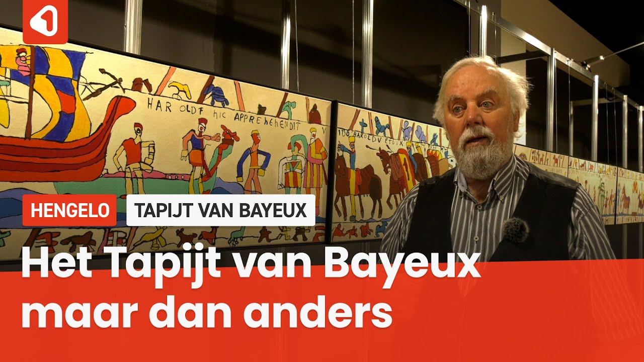Het Tapijt van Bayeux, maar dan anders - YouTube